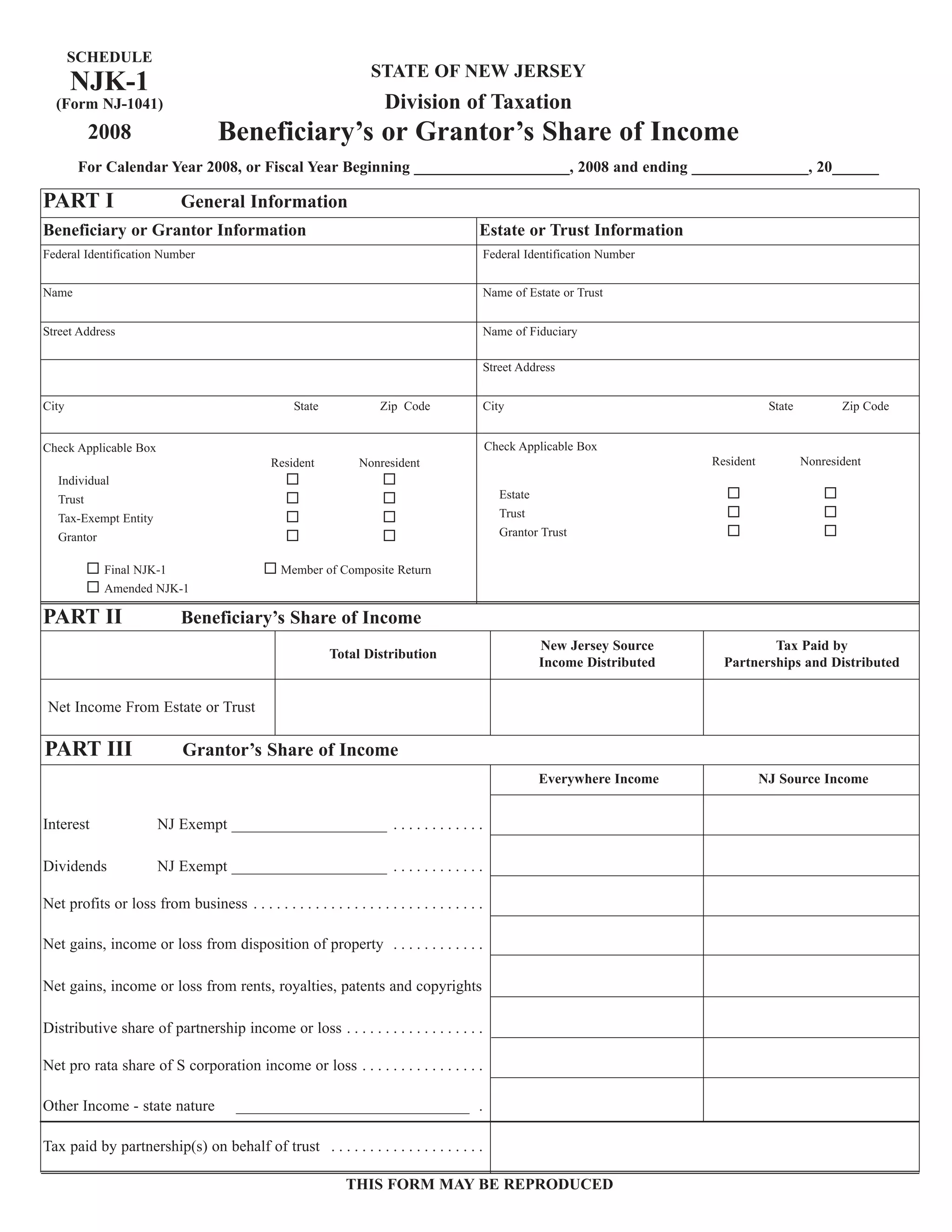 Business Allocation Schedule | PDF