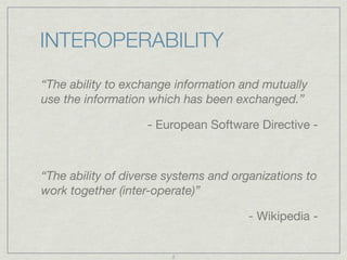 eGovernment and Interoperability in Italy | PPT