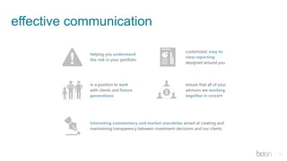 Boon Capital Presentation Final March 2016 | PPTX