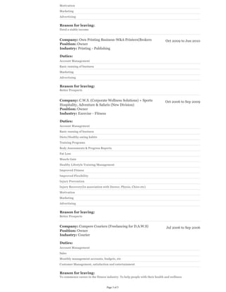 Brad_Compere CV | PDF