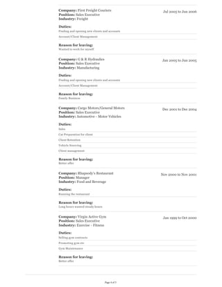 Brad_Compere CV | PDF