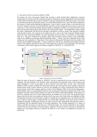 Trust Assessment Policy Manager in Cloud Computing – Cloud Service Provider’s Perspective | PDF