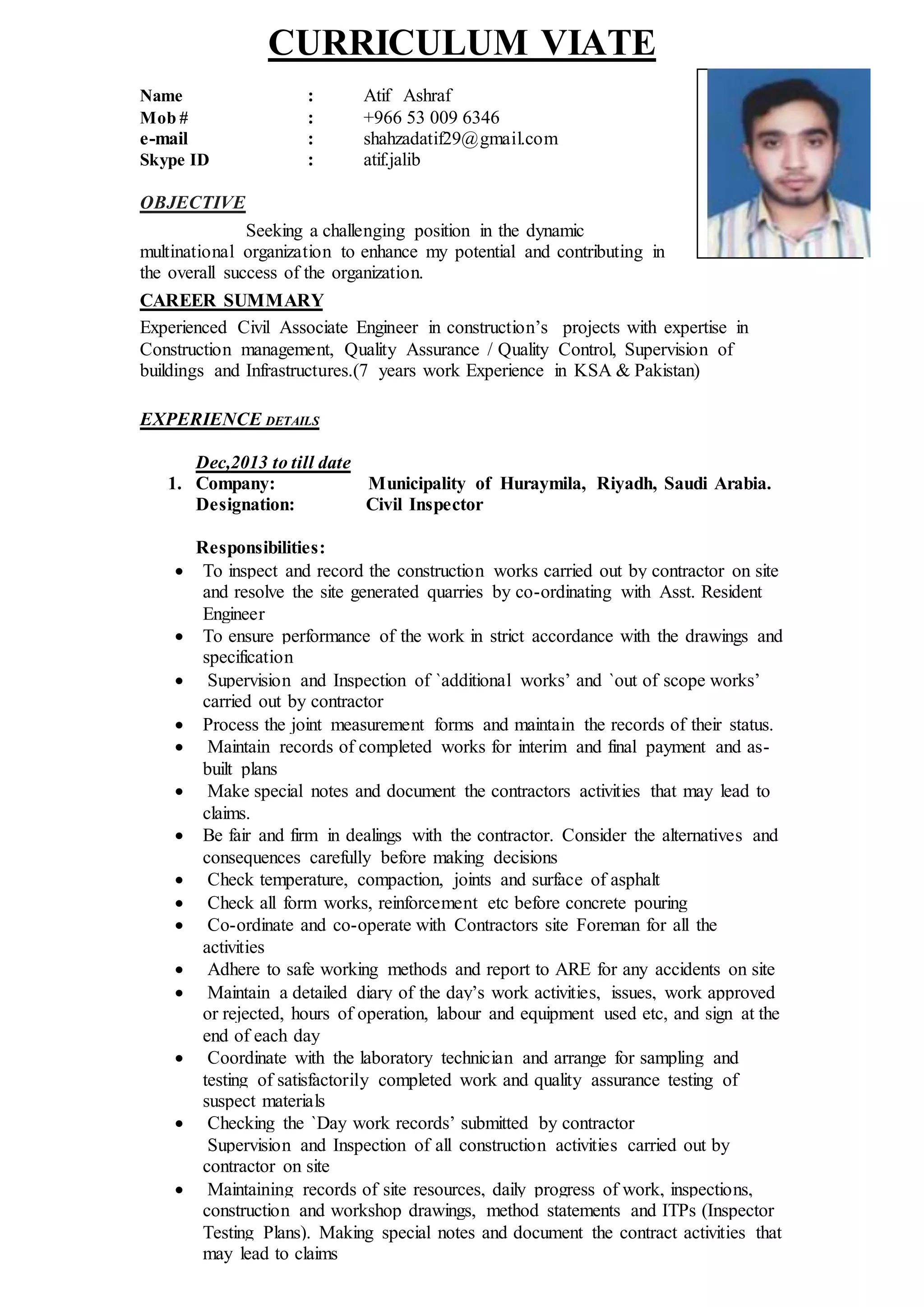 CV-Atif_Ashraf-4 | PDF