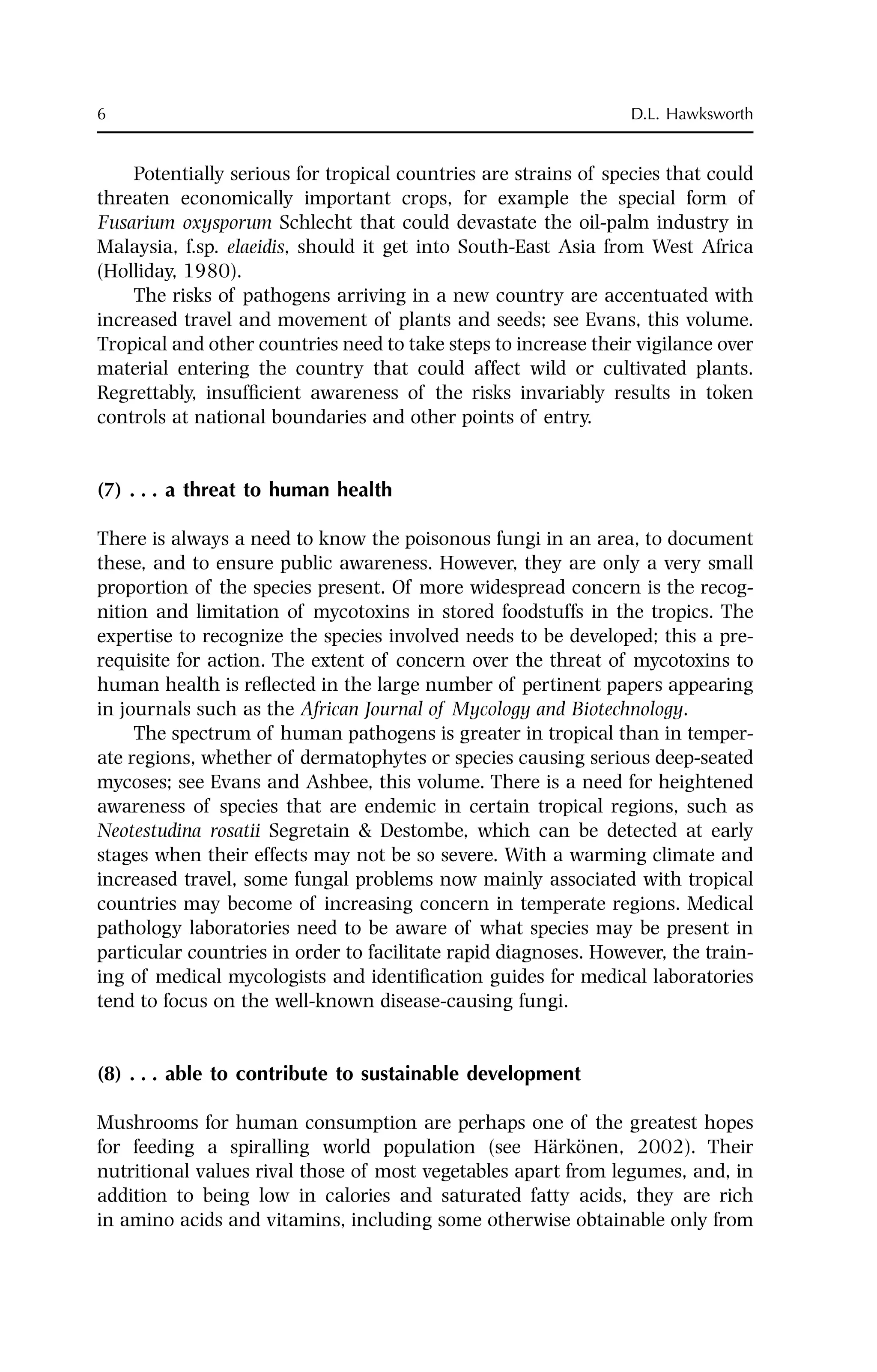 Tropical Mycology Volume 2 Micromycetes First Edition Roy Watling | PDF