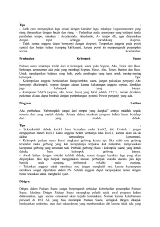 129512841 teknik-berlatih-paduan-suara | DOCX