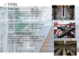 Building Utilities 2 : Elevators and Escalators | PPT