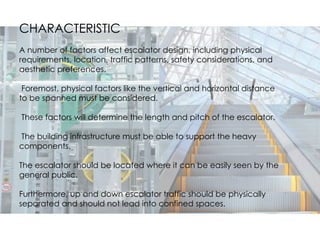 Building Utilities 2 : Elevators and Escalators | PPT