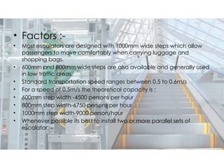 Building Utilities 2 : Elevators and Escalators | PPT