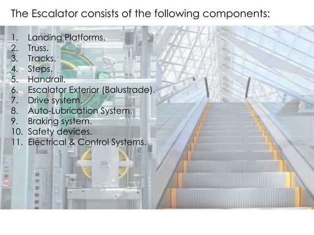 Building Utilities 2 : Elevators and Escalators | PPT