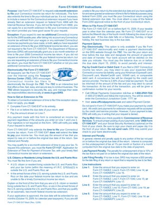 Connecticut Income Tax Withholding Supplemental Schedule | PDF ...