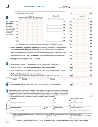 2008 Income Tax Tables [ | PDF | Free Download