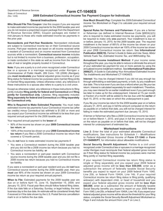 ct-1040esdrs forms 2008forms incometax | PDF