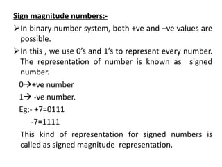 binary arithmetic rules | PPT