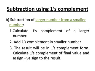 binary arithmetic rules | PPT