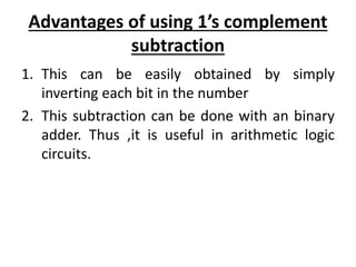 binary arithmetic rules | PPT