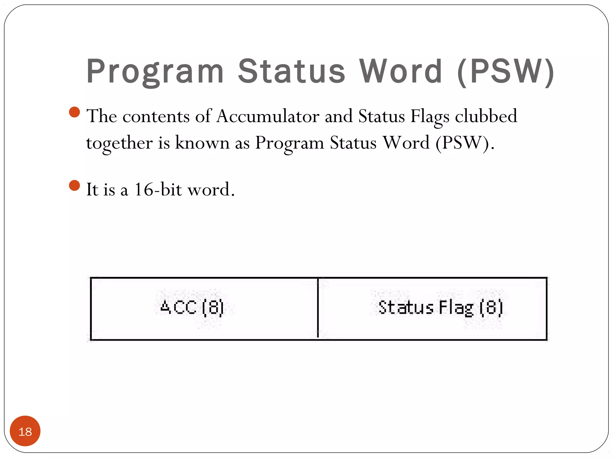 12973 block diagram of 8085 | PPT | Operating Systems | Computer Software and Applications