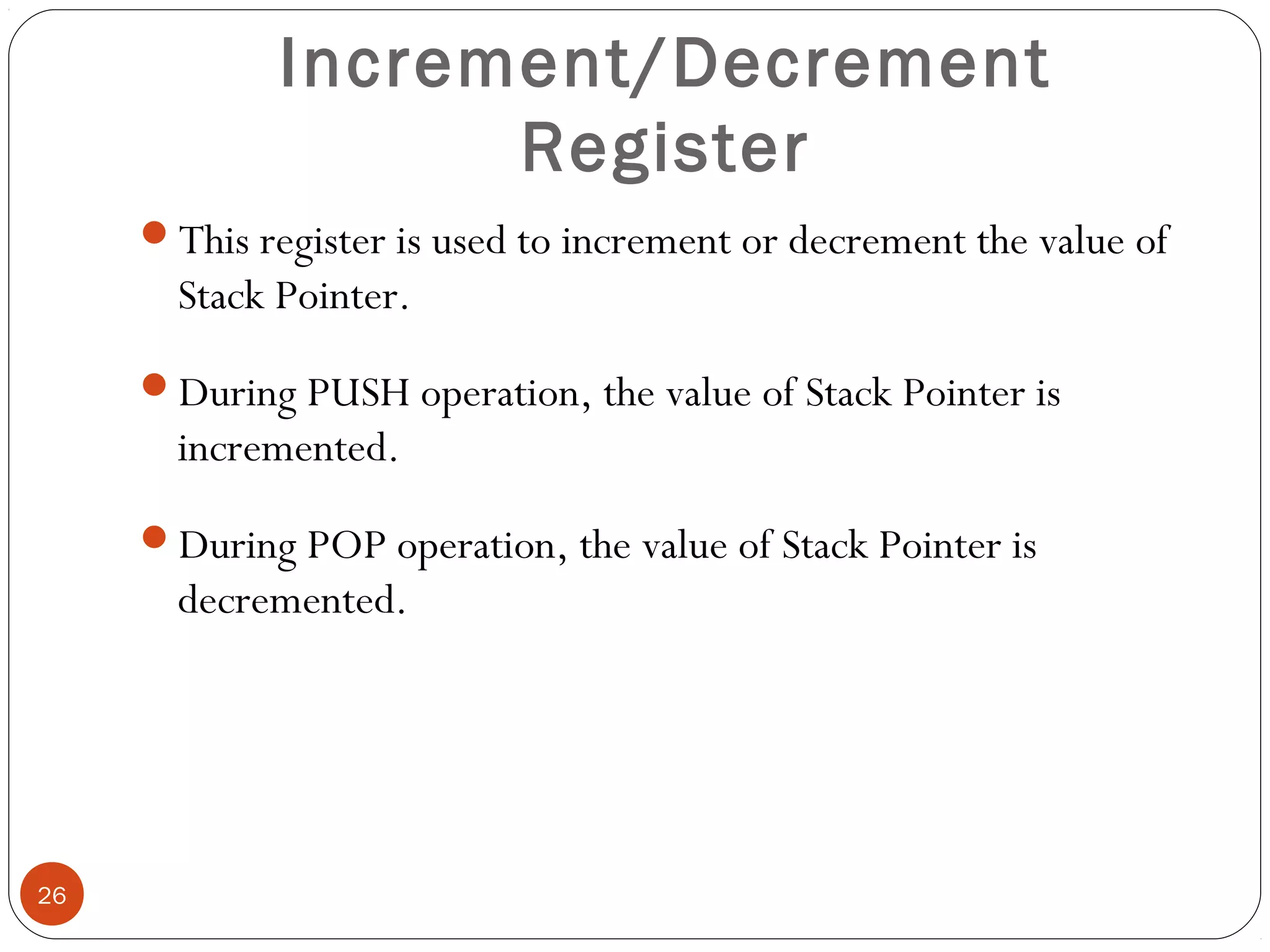 12973 block diagram of 8085 | PPT | Operating Systems | Computer Software and Applications