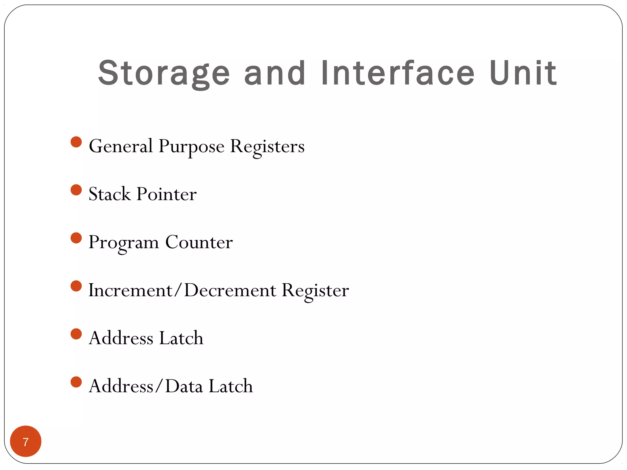 12973 block diagram of 8085 | PPT | Operating Systems | Computer Software and Applications