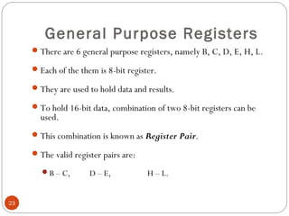 12973 block diagram of 8085 | PPT | Operating Systems | Computer ...