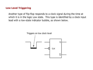Flipflops and Excitation tables of flipflops | PPT