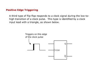Flipflops and Excitation tables of flipflops | PPT