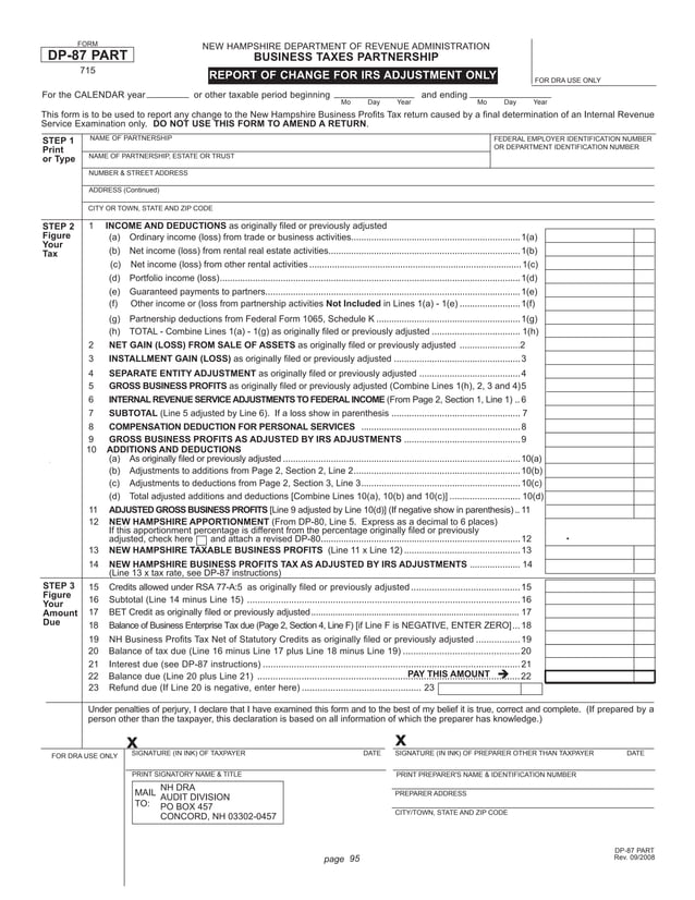 ROC Business Tax Partnership | PDF