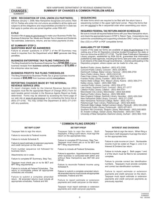 Corporate Business Profits Tax Return Booklet | PDF