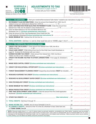 Day Care Provider Tax Form W 10