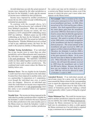 - Instructional pamphlet for Schedule 3 | PDF