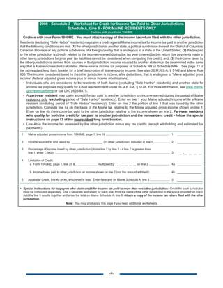 - Instructional pamphlet for Schedule 3 | PDF