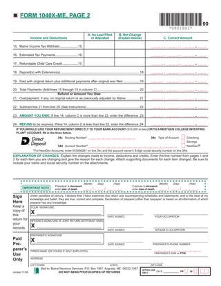 1040X-ME amended income tax return | PDF