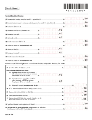 Lifeline Program Application | PDF