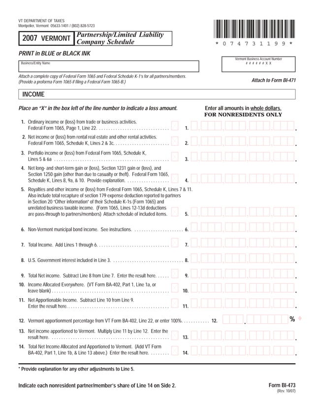 WH-435 - Est. Income Tax Payments for Non-Res. Shareholders, Members or ...