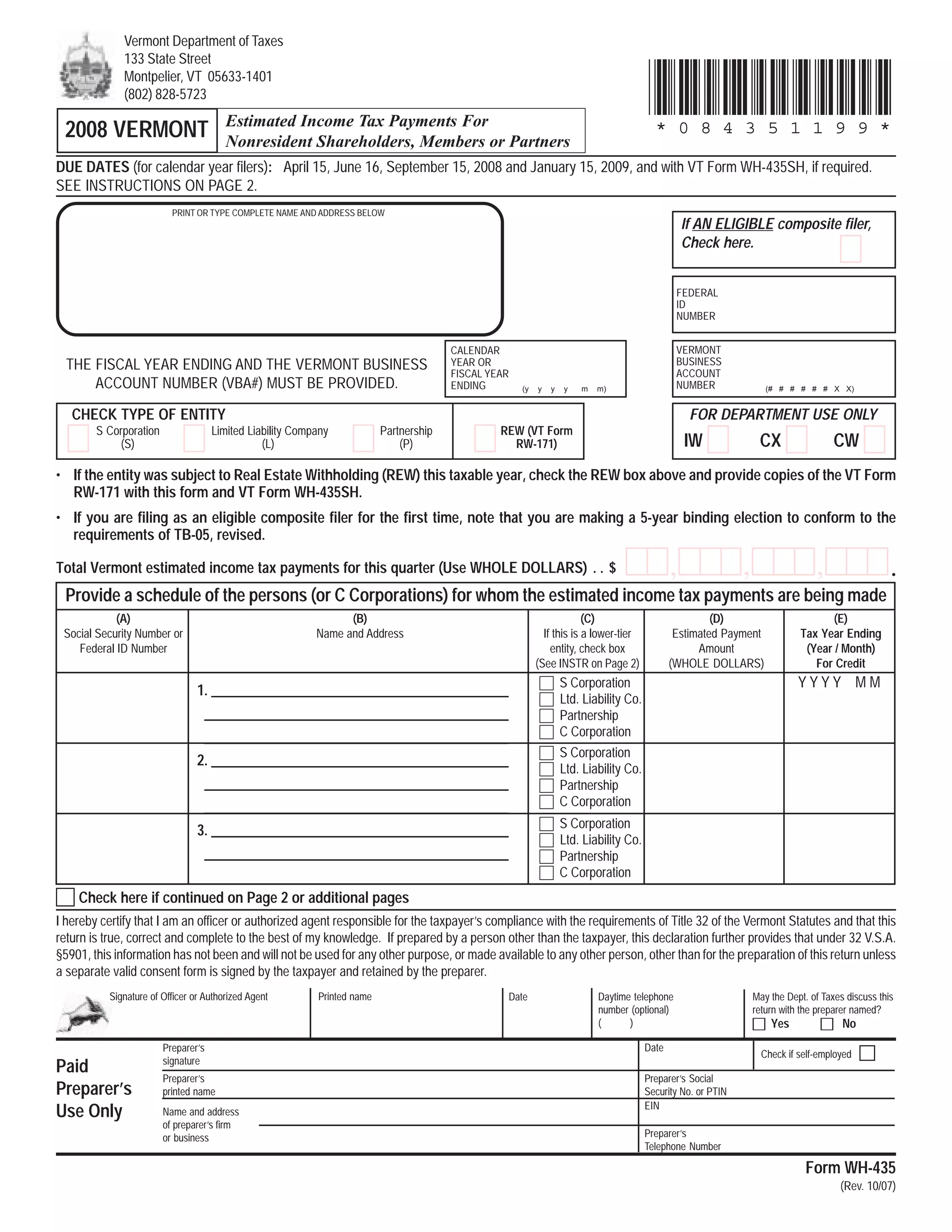 IPE-2 - Estimate of Insurance Premium Tax | PDF