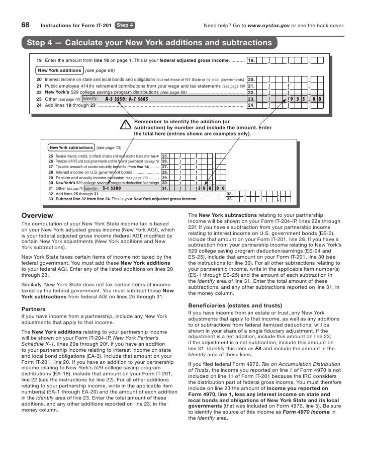 IT-2 Summary of W-2 Statements