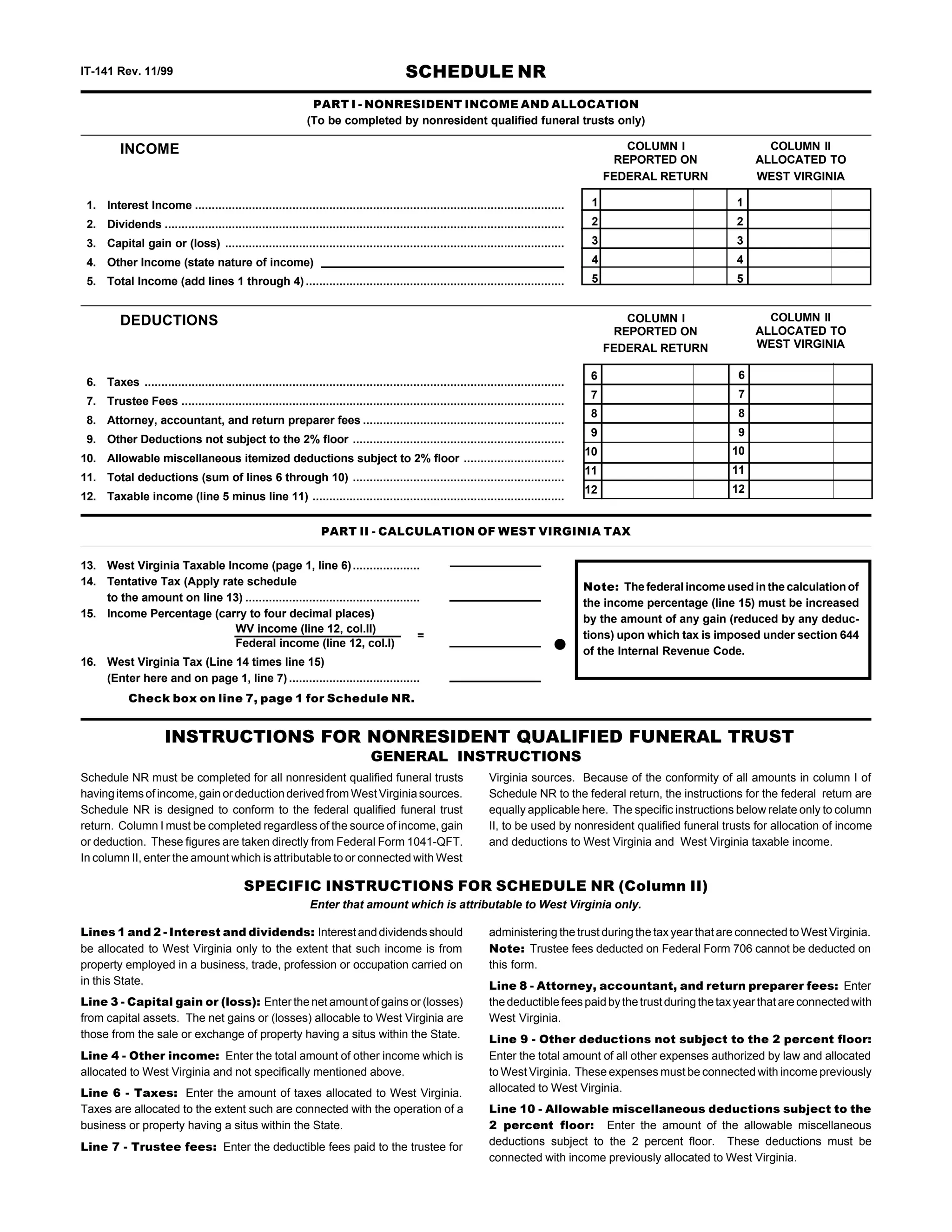 it141qft wv.us taxrev forms | PDF