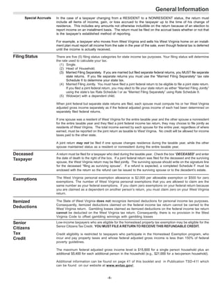 2008 Individual Tax Return Instructions | PDF