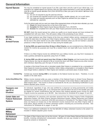 2008 Individual Tax Return Instructions | PDF