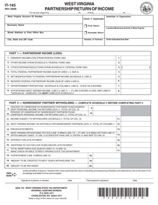 it165 state.wv.us/taxrev/forms | PDF