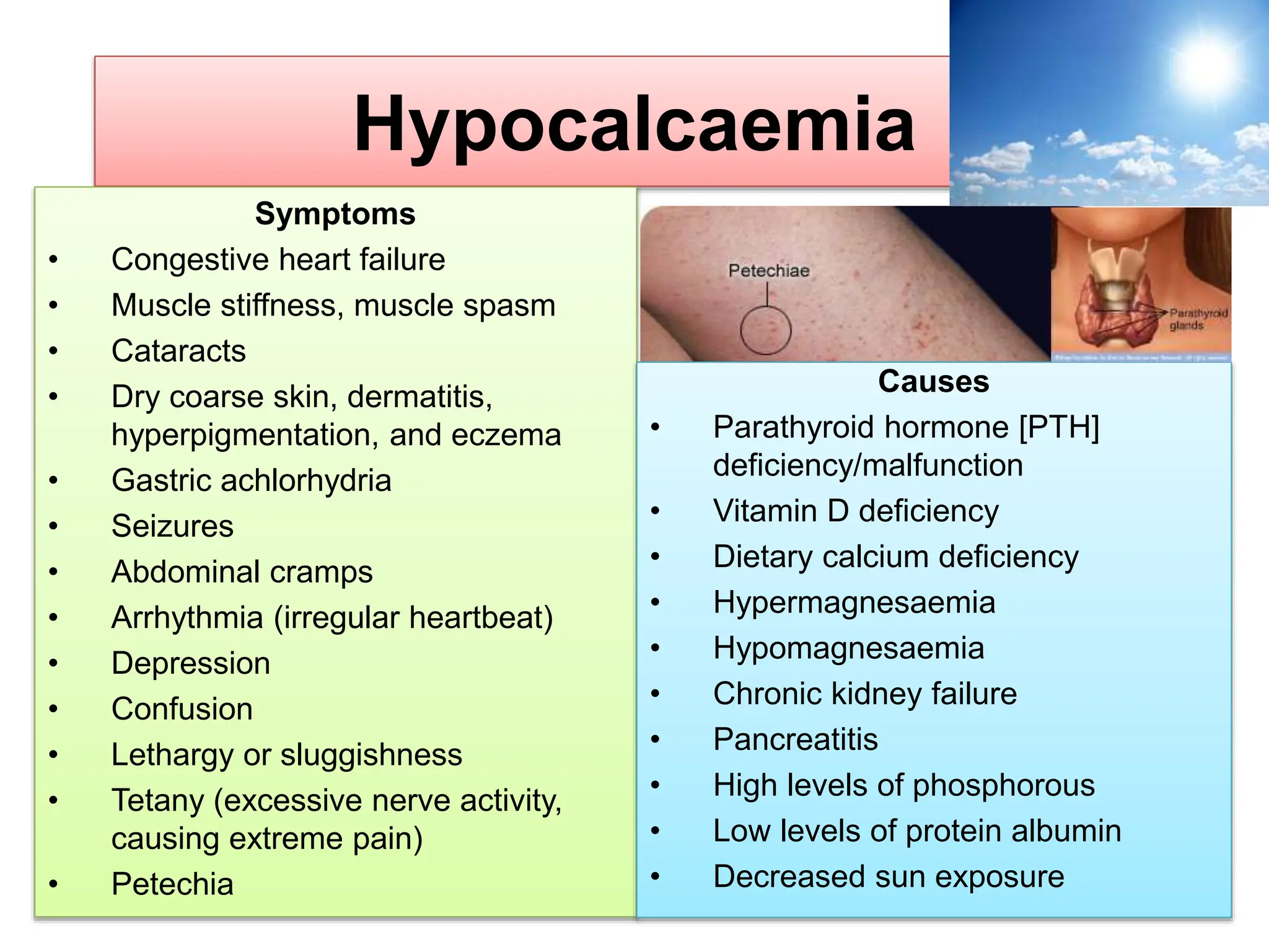Hypocalcemia-PPT dr.ram jiban yadav nepal civil service hospital | PPTX