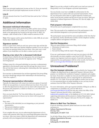 2008 IT-40EZ Income Tax Booklet with Form and Schedule | PDF