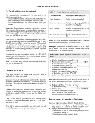 Indiana Disability Retirement Deduction | PDF