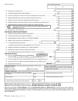 Individual Income Tax Return | PDF