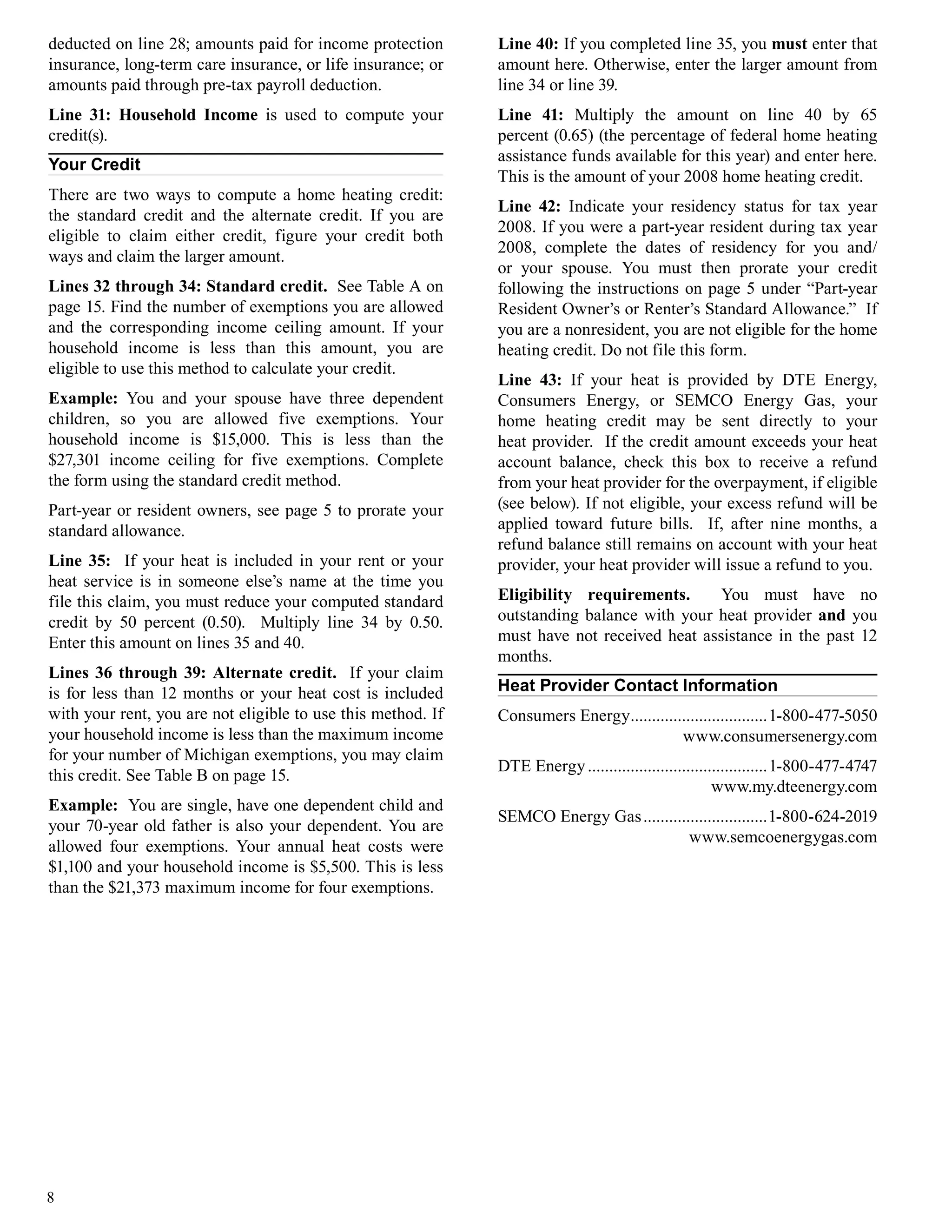 MI-1040CR-7booklet_michigan.gov documents taxes | PDF