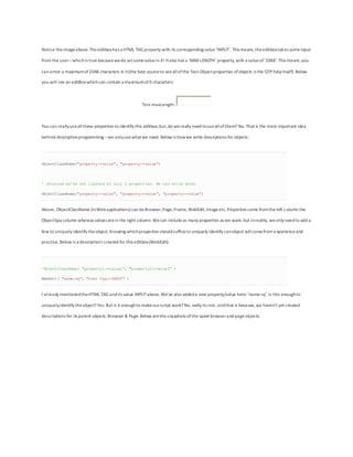 descriptive programming | PDF