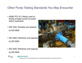 Pumps Testing | PDF