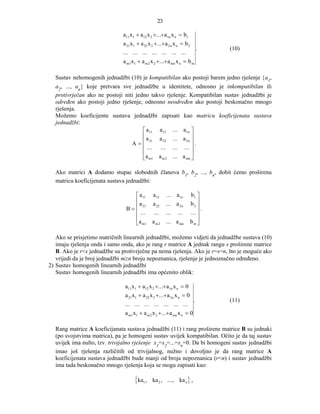 Matrice i Determinante | PDF