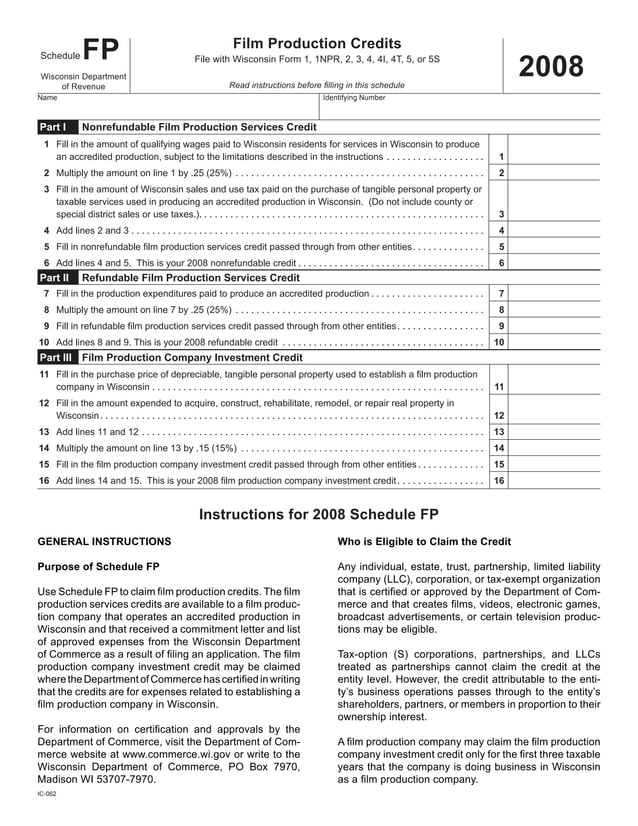 Fill-In Form | PDF