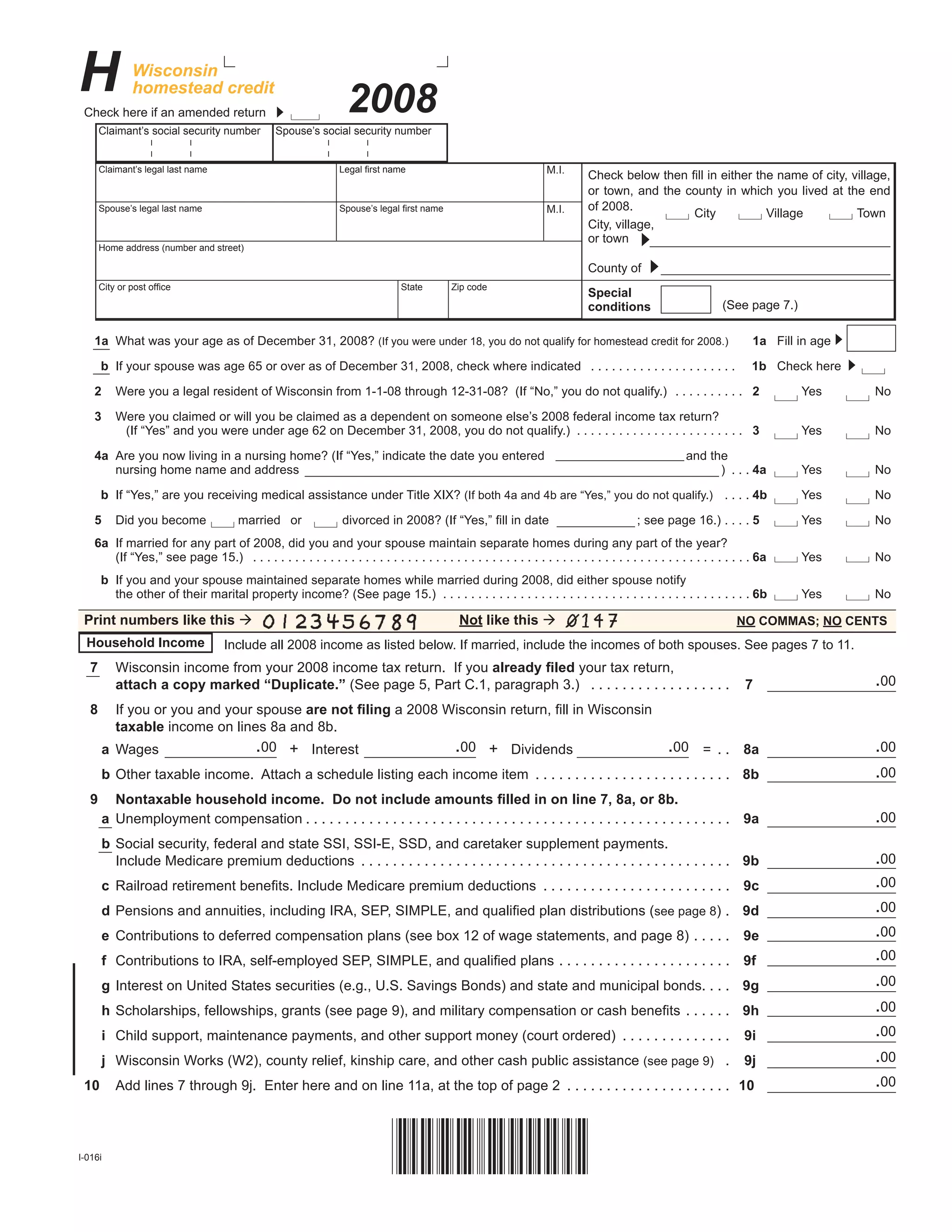 Schedule H | PDF