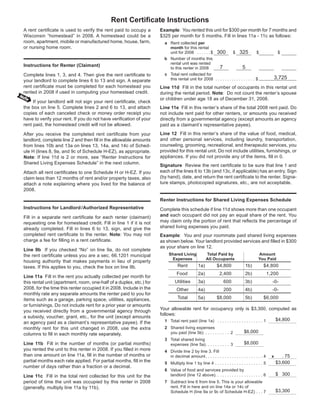 Rent Certificate | PDF